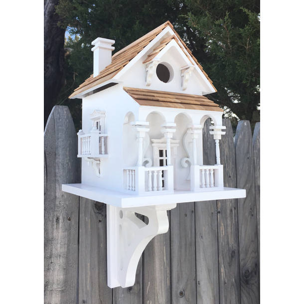 Home Bazaar Signature Series Danbury DoveCote 30 in x 19 in x 17 in Purple Martin House ...